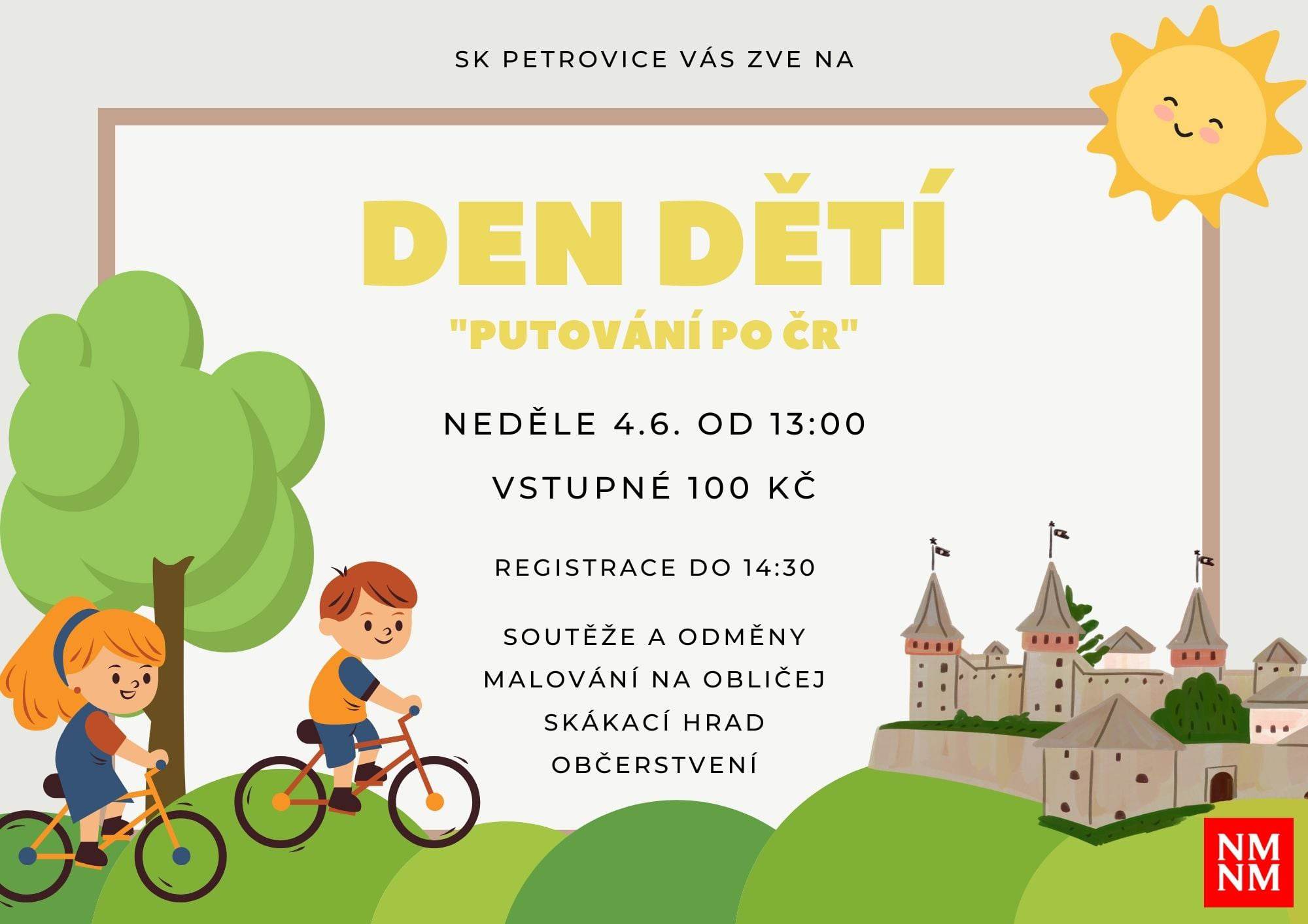 den dětí 2023 - Kalendář akcí